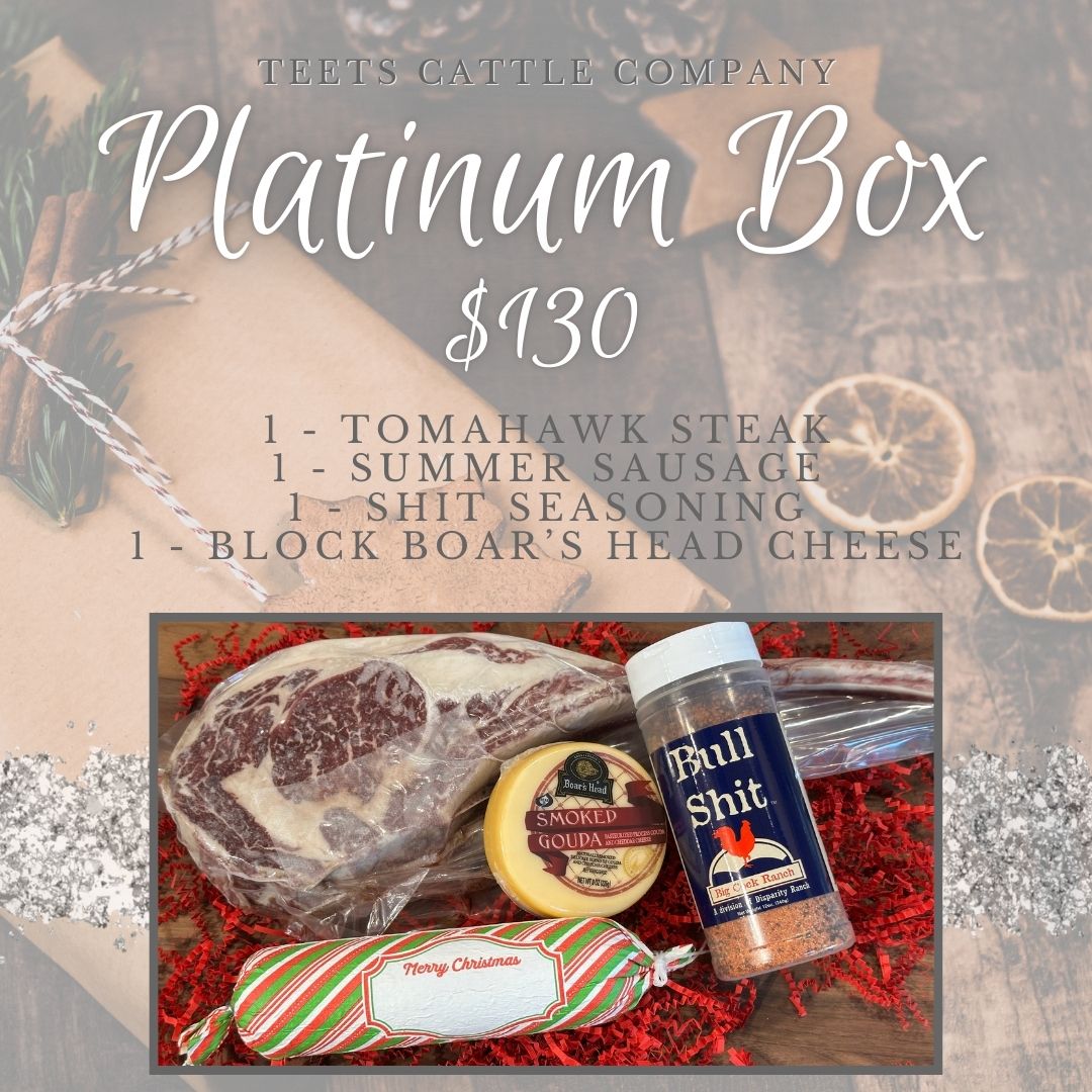 Platinum Box – Lost River Butcher Block