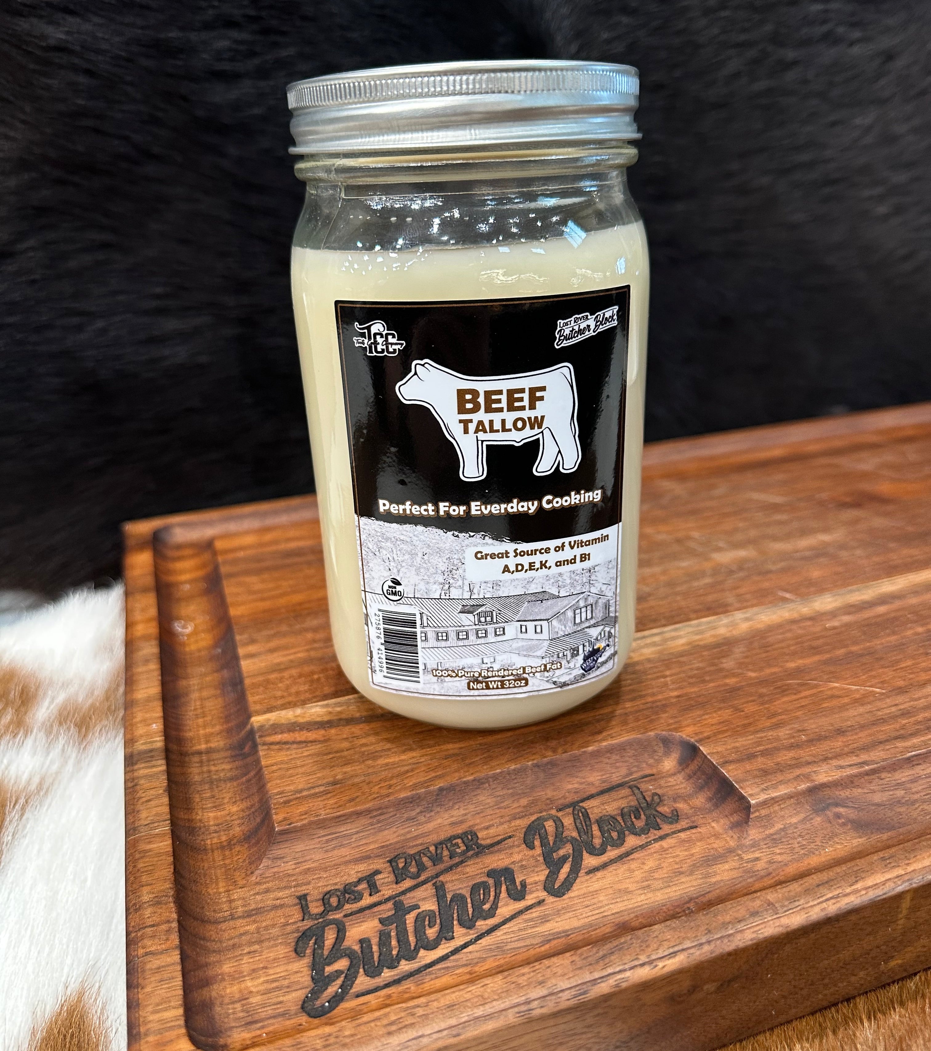 Beef Tallow – Lost River Butcher Block